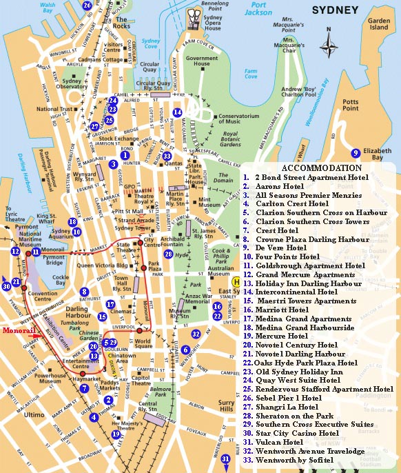 Sydney Maps | Sydney