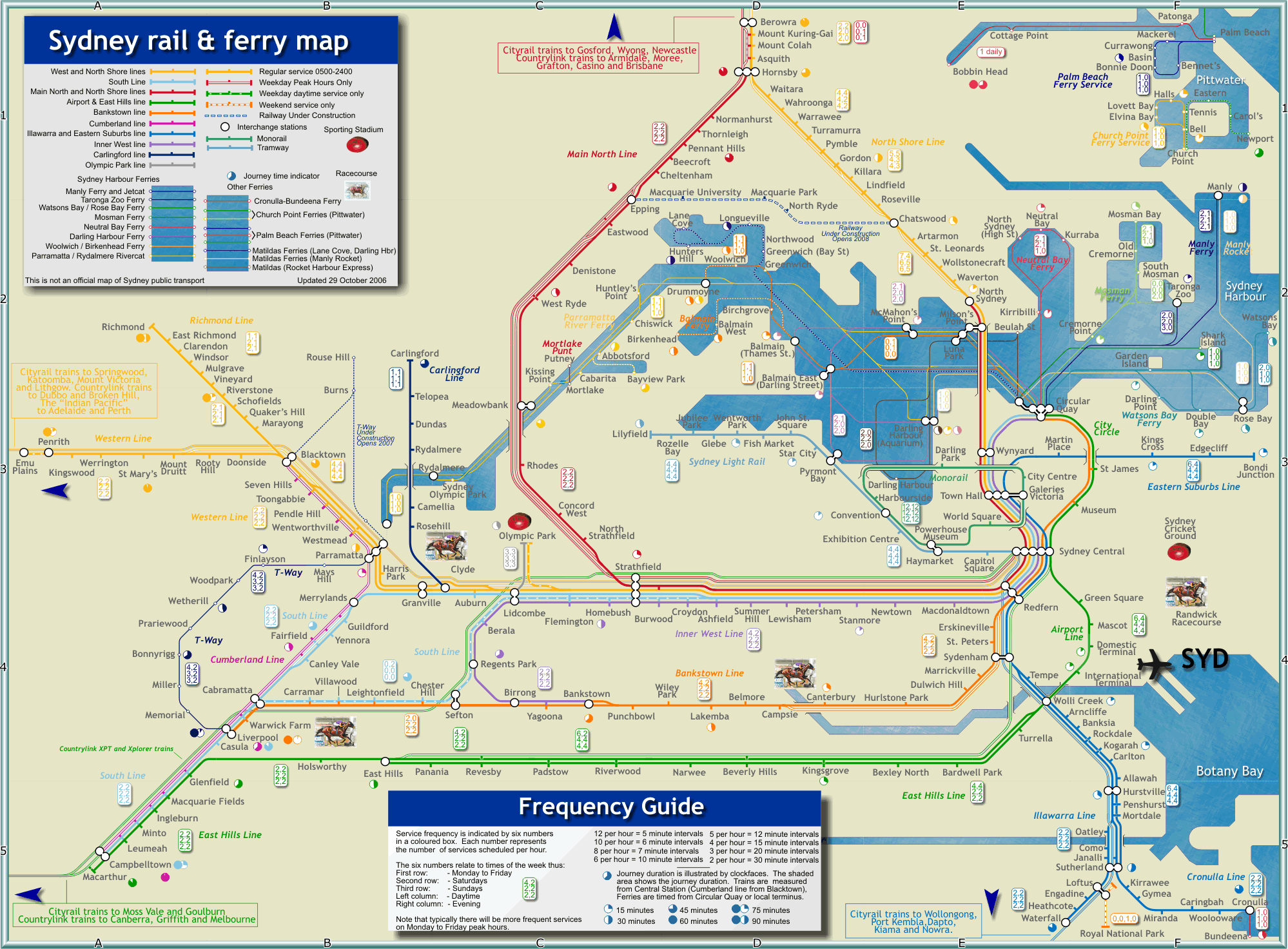 Sydney Maps | Sydney